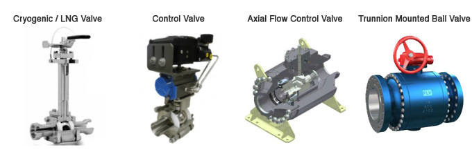 Valves & Fluid Control Systems - Miri, Sarawak, Kuala Lumpur, Malaysia