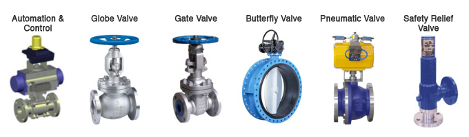 Valves & Fluid Control Systems - Miri, Sarawak, Kuala Lumpur, Malaysia